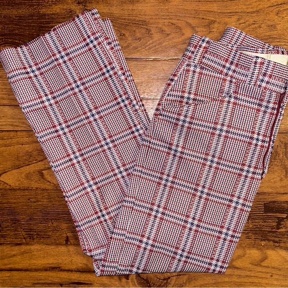 Montgomery Wards | Pants & Jumpsuits | Montgomery Wardsvintage 97s Women Size 3230 Red Plaid ...